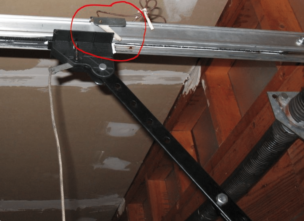 Limit Switch On Garage Door What It Is How It Works And When To Call A Pro Garage Door